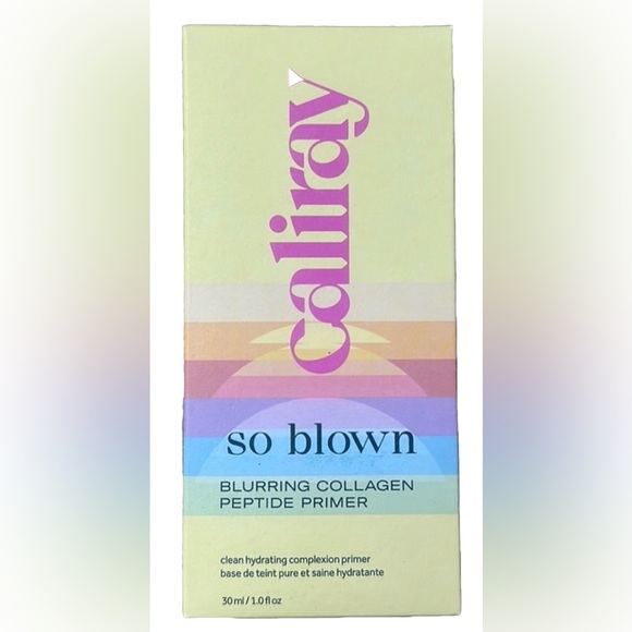 Caliray | Makeup | Caliray So Blown Blurring Collagen Peptide Primer ...